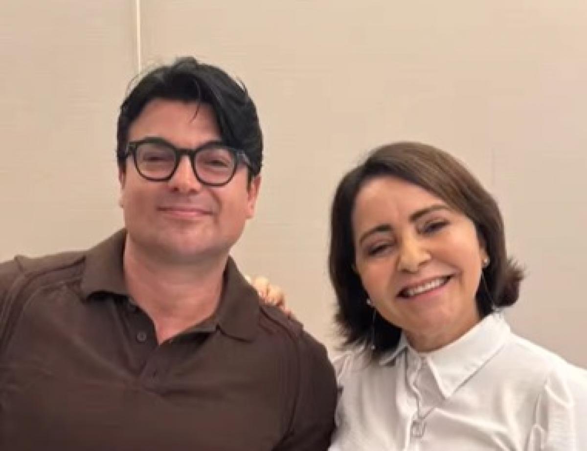Emília Corrêa apresenta delegado André David como Secretário da Defesa ...